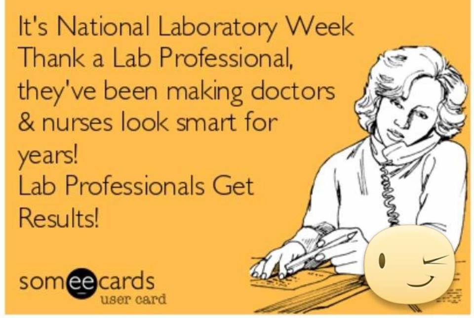 Lab Technician Meme